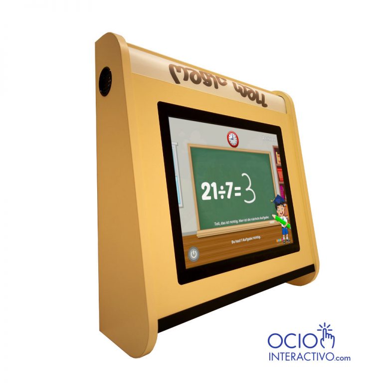 Magic wall madera clara