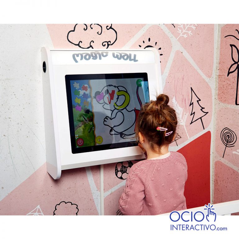 Las unidades de juego Magic Wall LED plug-and-play no necesita ningún ...